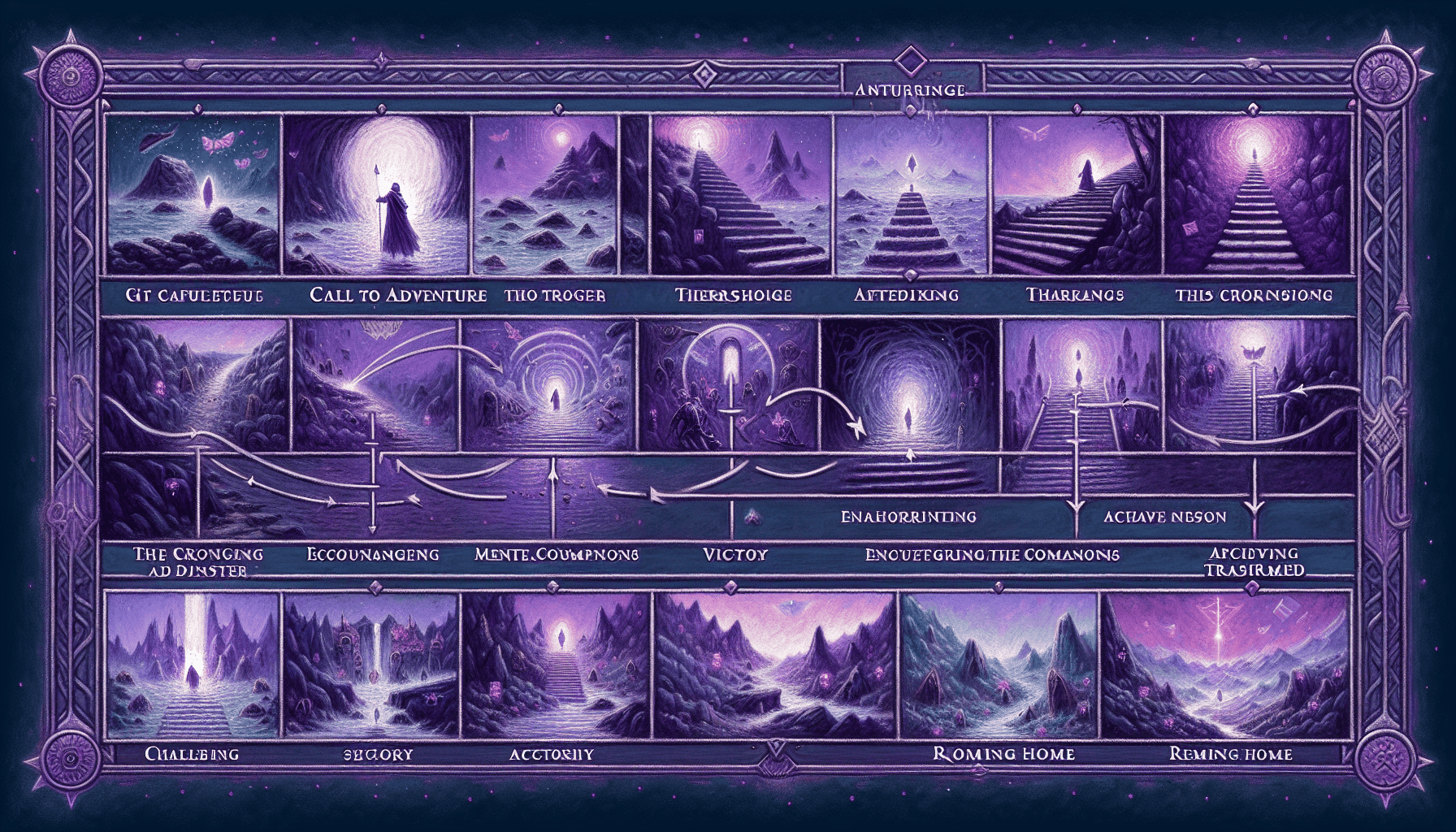 Empower Your Story: Navigating the Hero's Journey Steps - Justin Fox