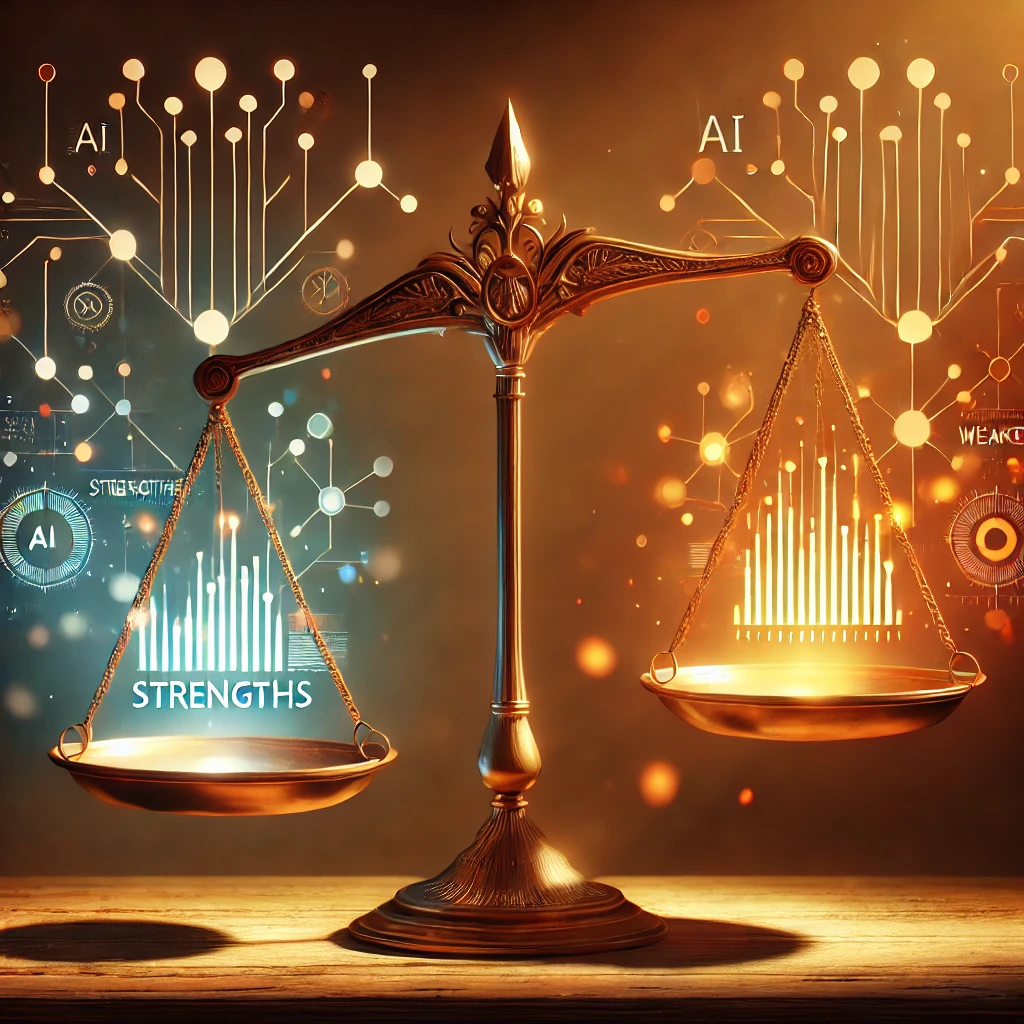 Unleash Your Potential: AI Strengths and Weaknesses Analysis - Justin Fox